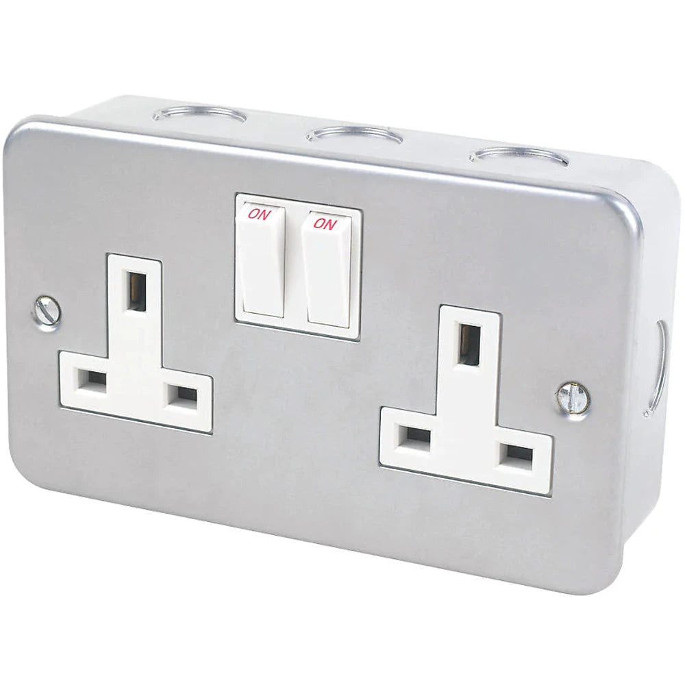 Metal Clad Switches & Sockets – Built to Last | Niori