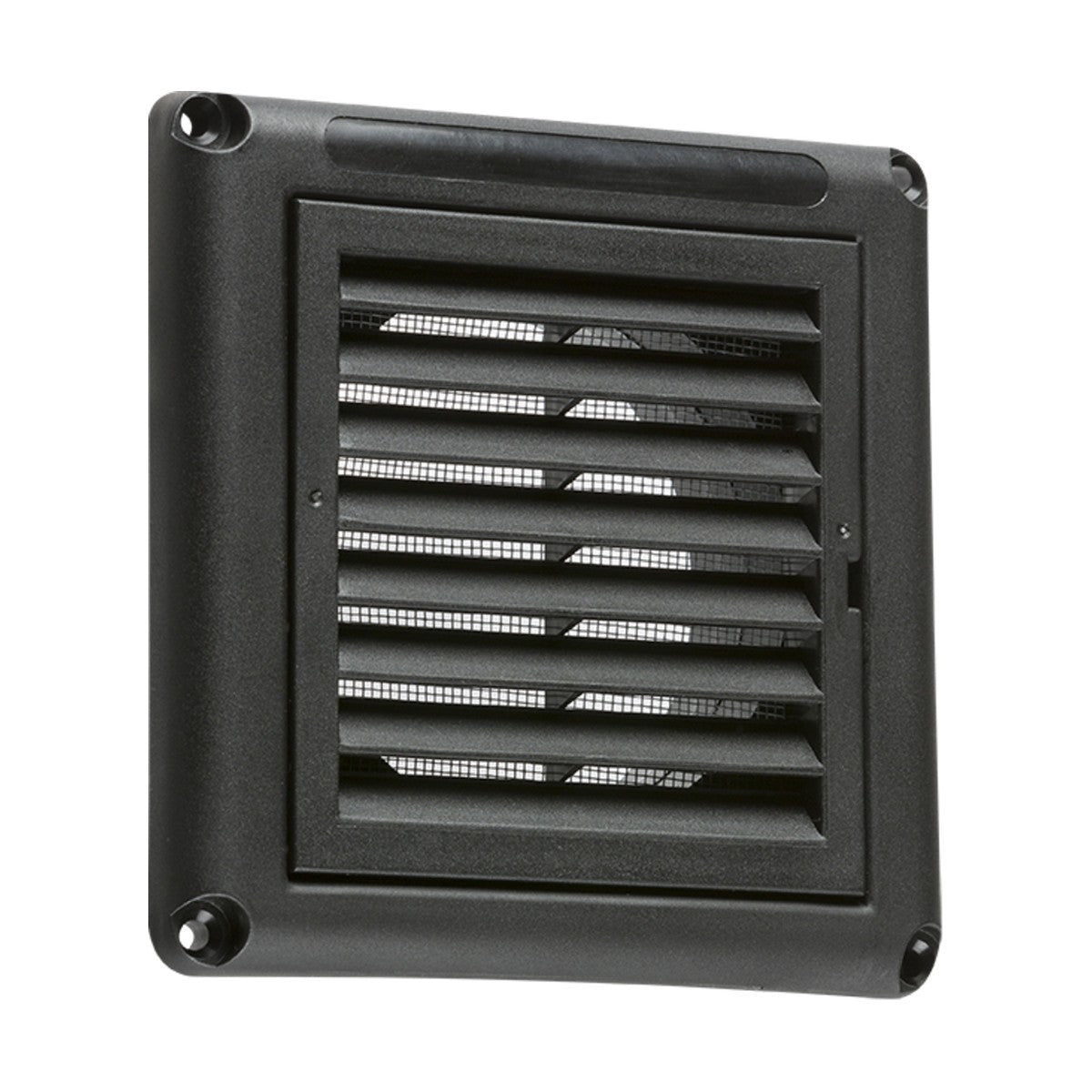 100mm/4" Extractor Fan Vent With Flyscreen - Black – Niori