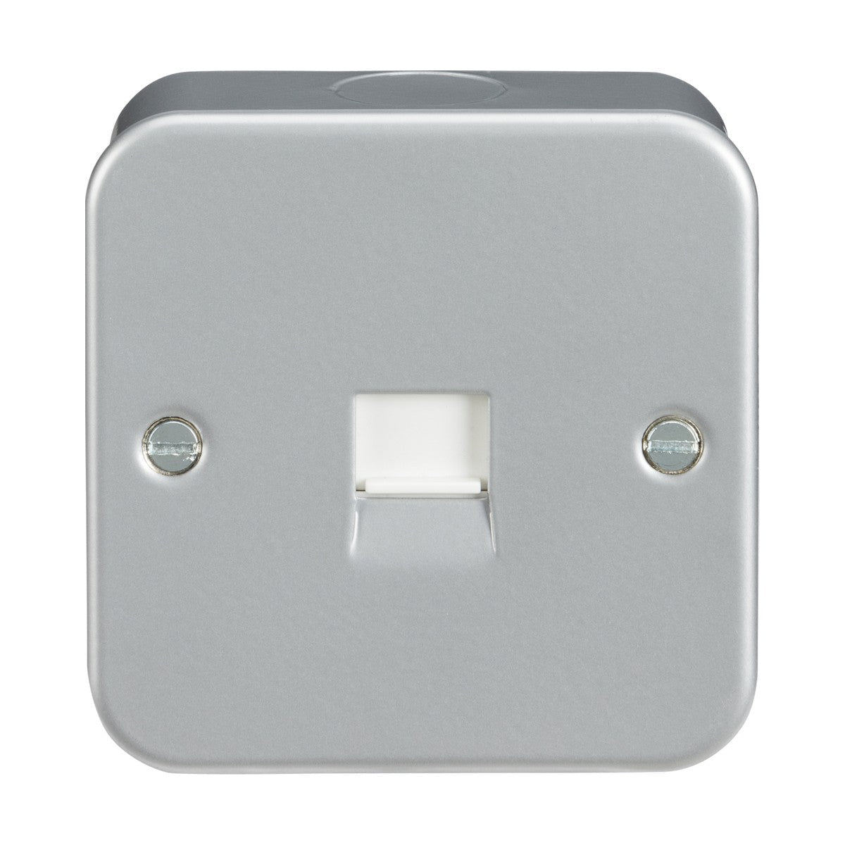 Metal Clad Telephone Extension Socket - Grey – Niori