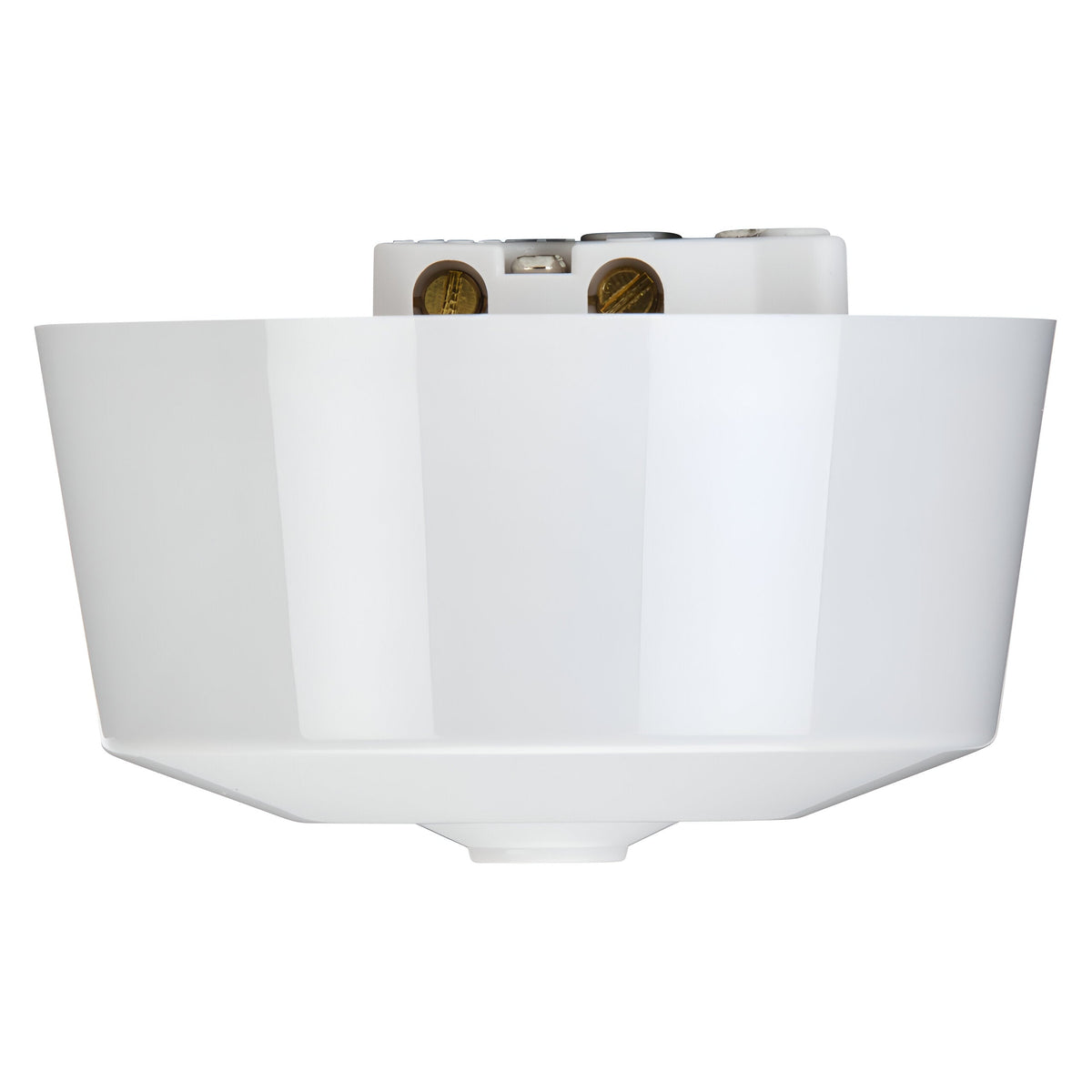 4 Pin Plug-In Ceiling Rose White | Niori