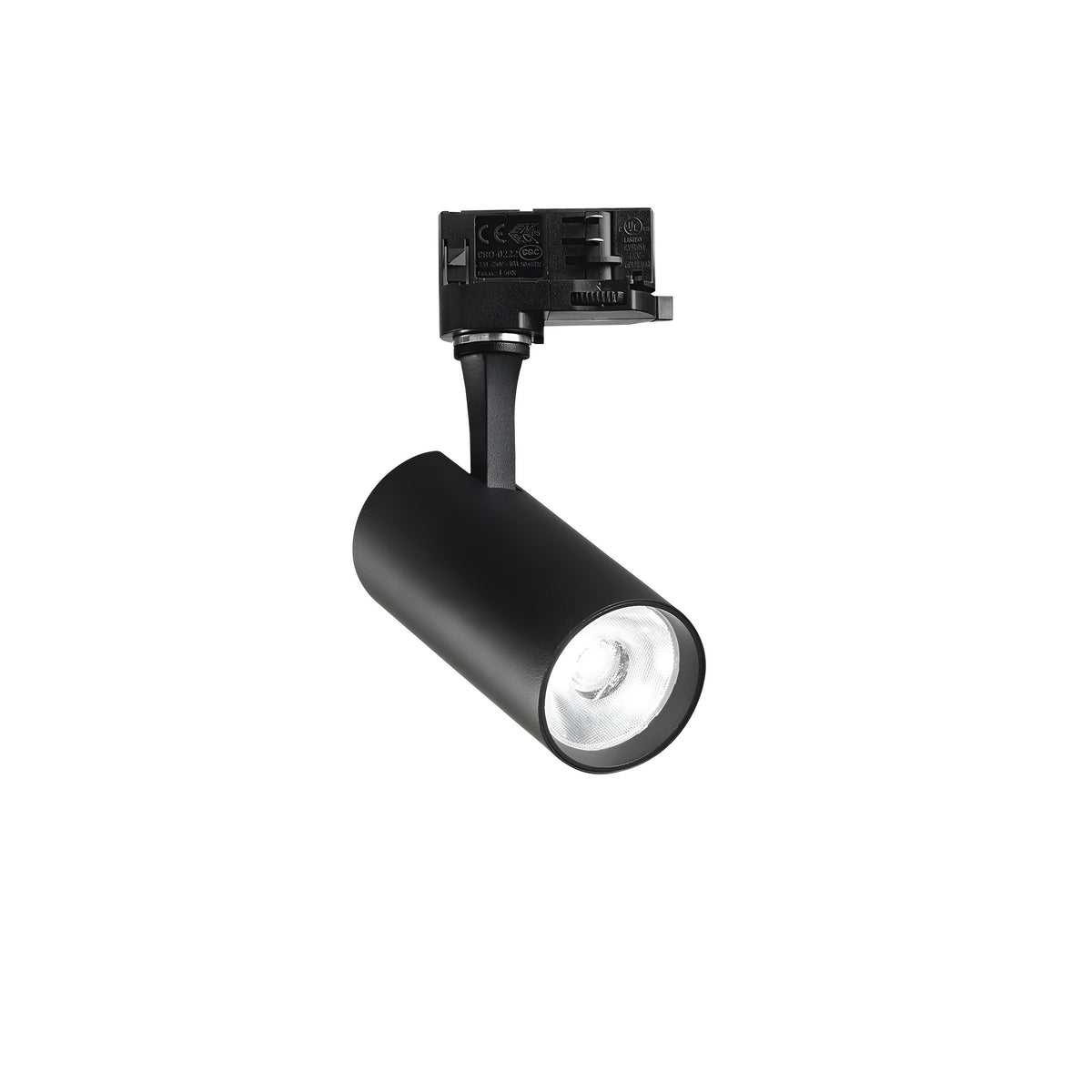 Ignis LED Three Phase Track Spotlight 15W CRI80 3000K - Black – Niori