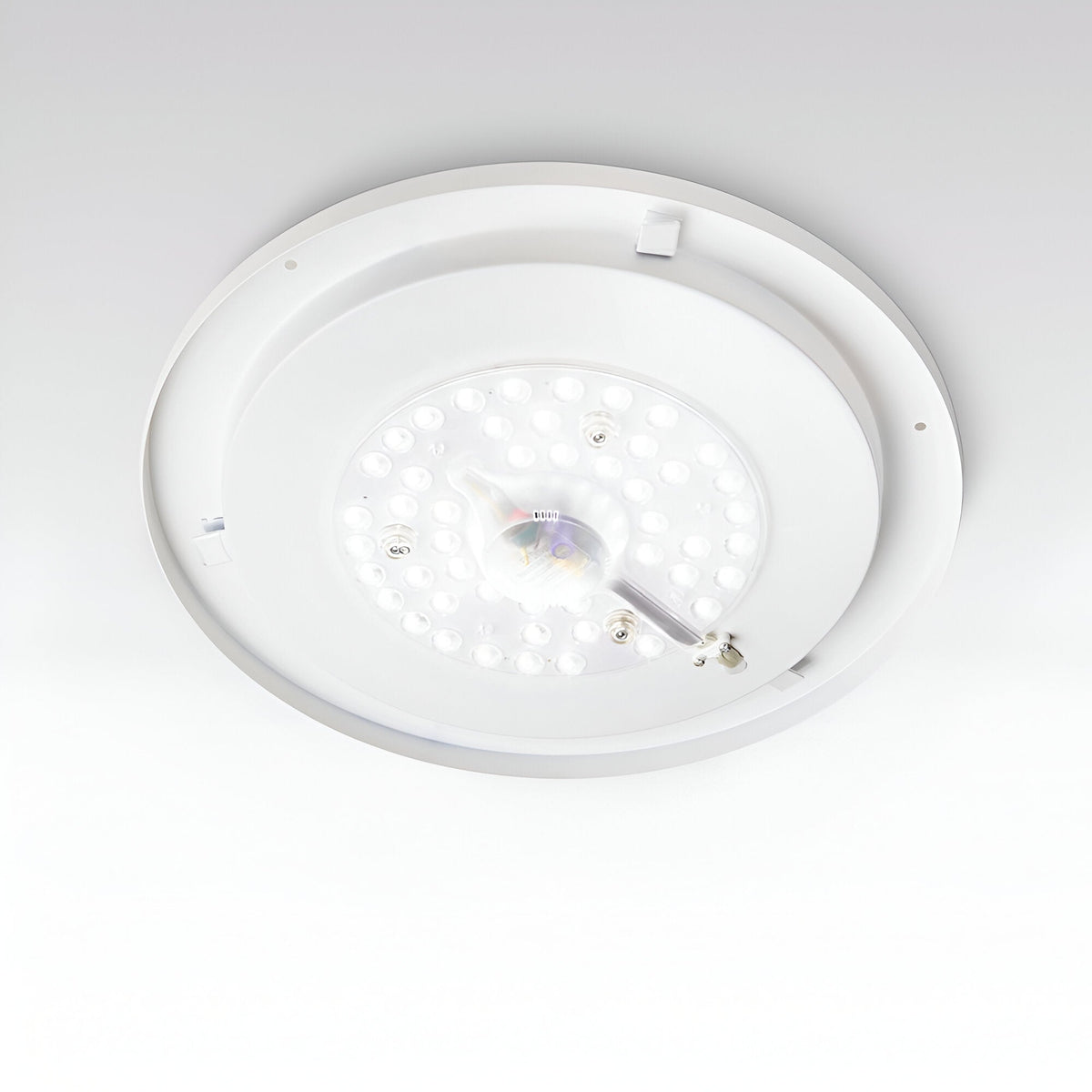 Mirage LED Wall/Flush Ceiling Light 22.5W 3000K - White, 40cm – Niori