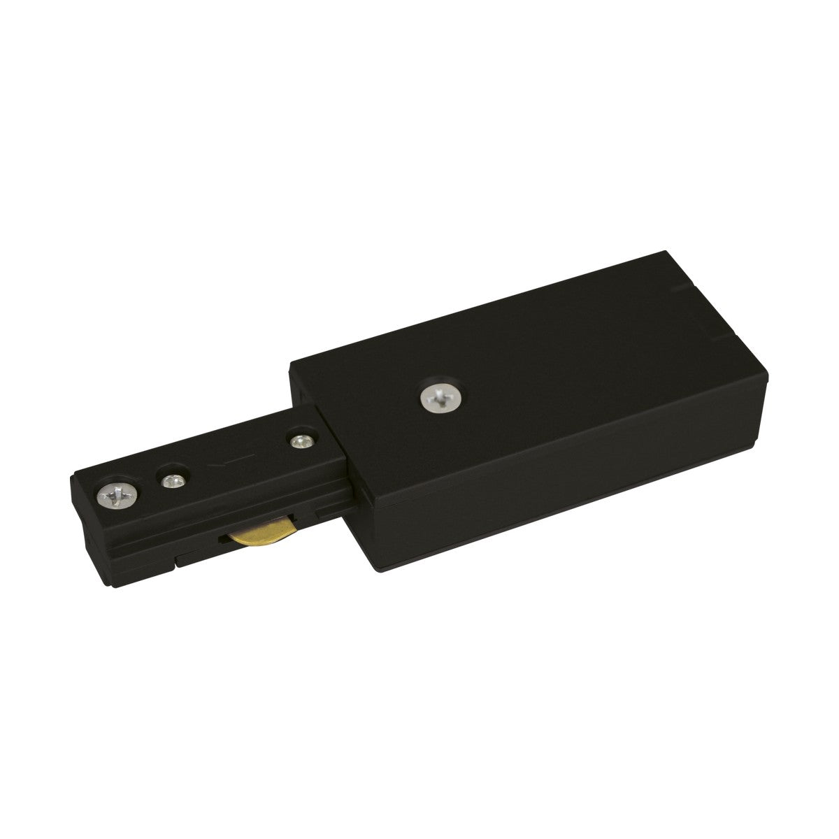 Single Circuit Track Power Feed Black | Niori