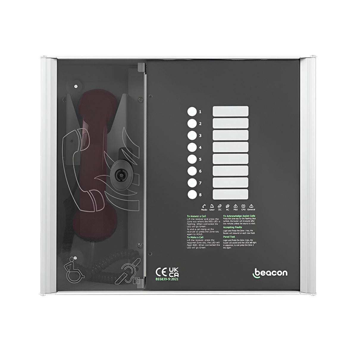 Beacon EVCS Master Station 2 Line – Niori