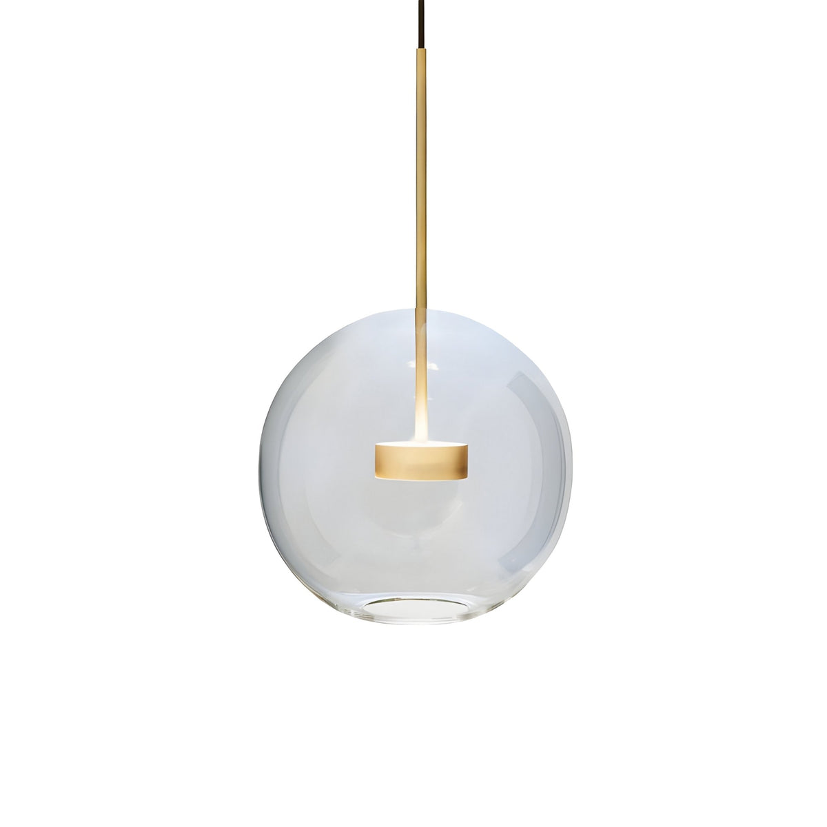 Ex-Display Bubble LED Pendant Light - Gold | Sculptural Gold Glow – Niori