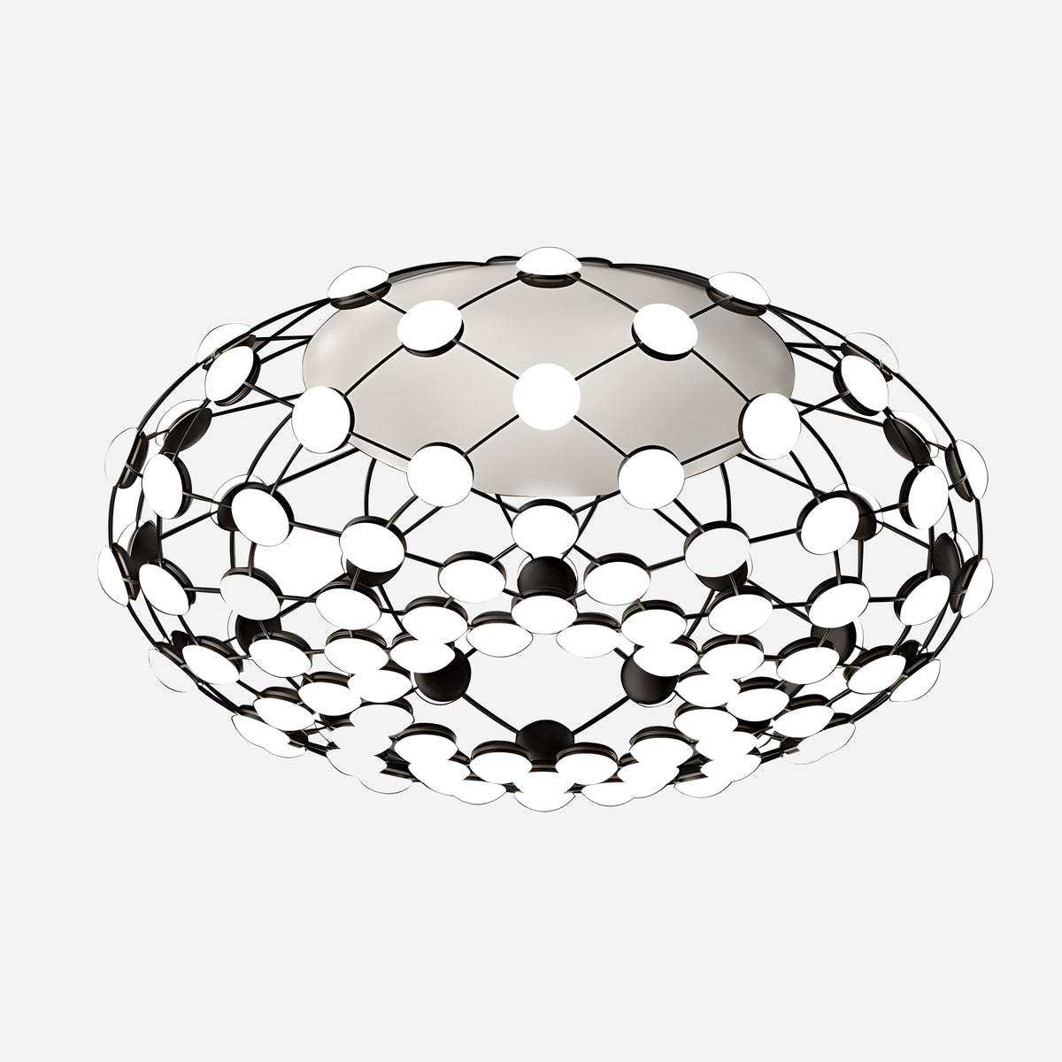 Mesh LED Ceiling Light - Black – Niori