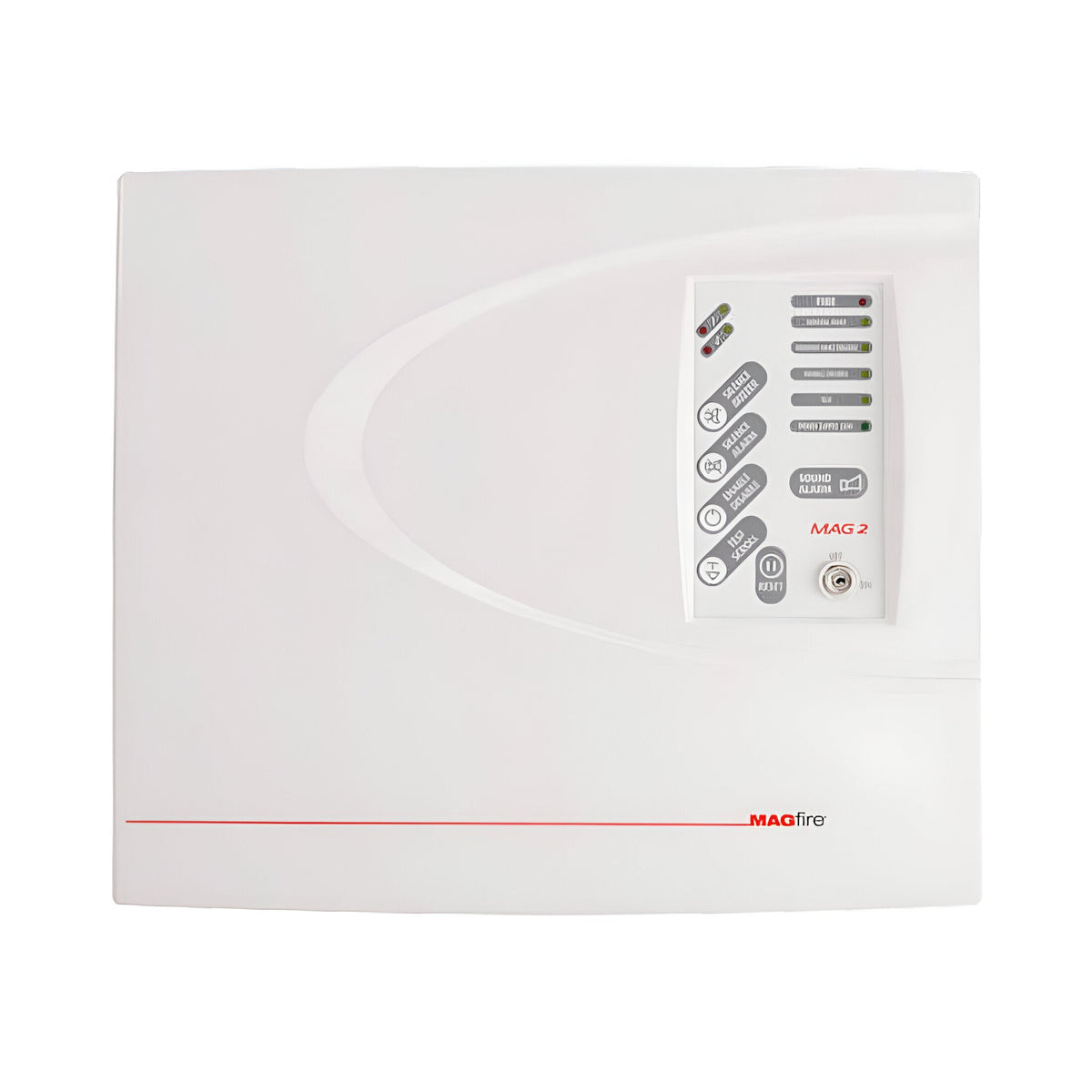 MAGfire 2 Zone ABS Conventional Fire Panel – Niori
