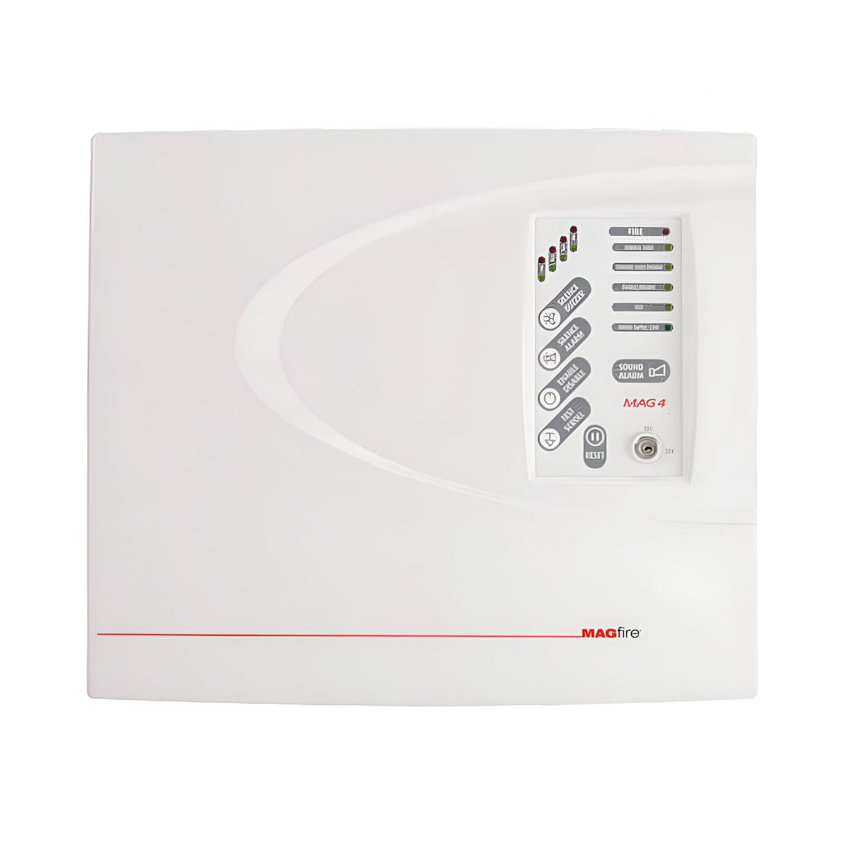 MAGfire 4 Zone ABS Conventional Fire Panel – Niori