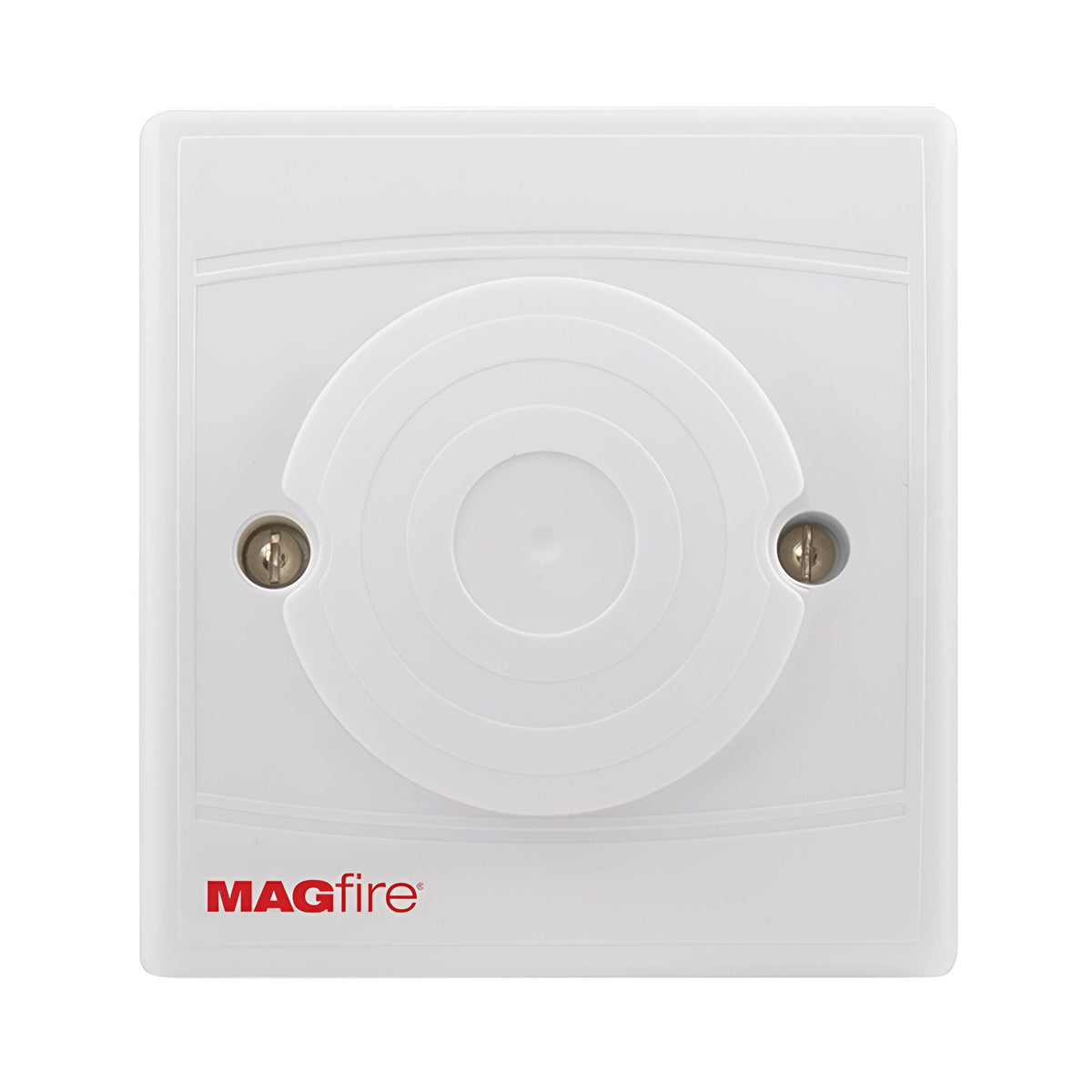 MAGfire Bedhead Conventional Sounder Flush Mount - White – Niori