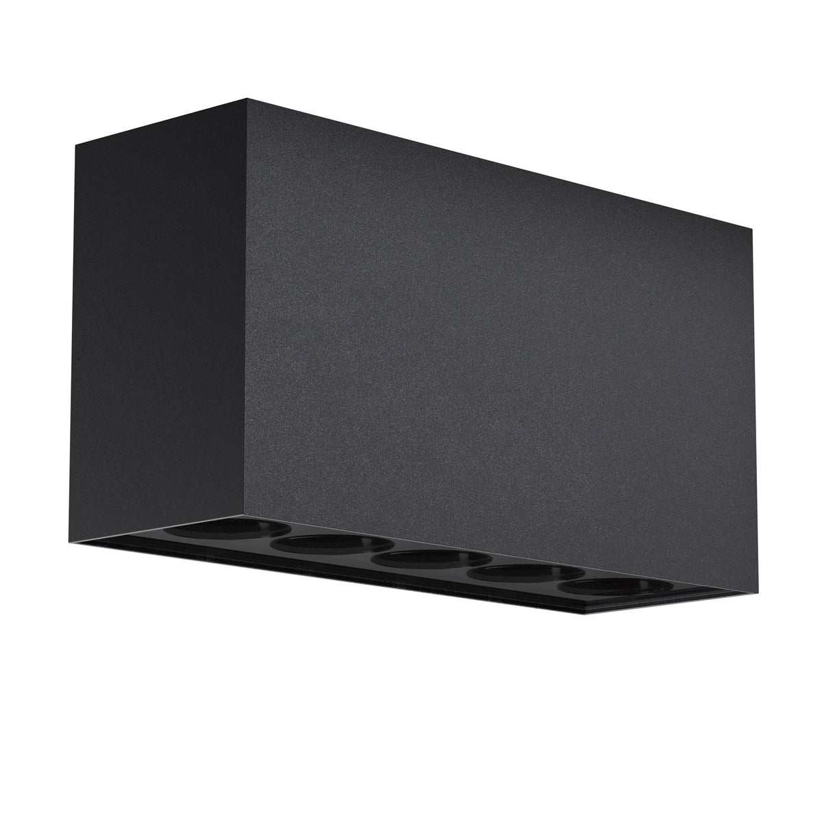 Ares Outdoor LED Rectangular Downlight Graphite | Niori