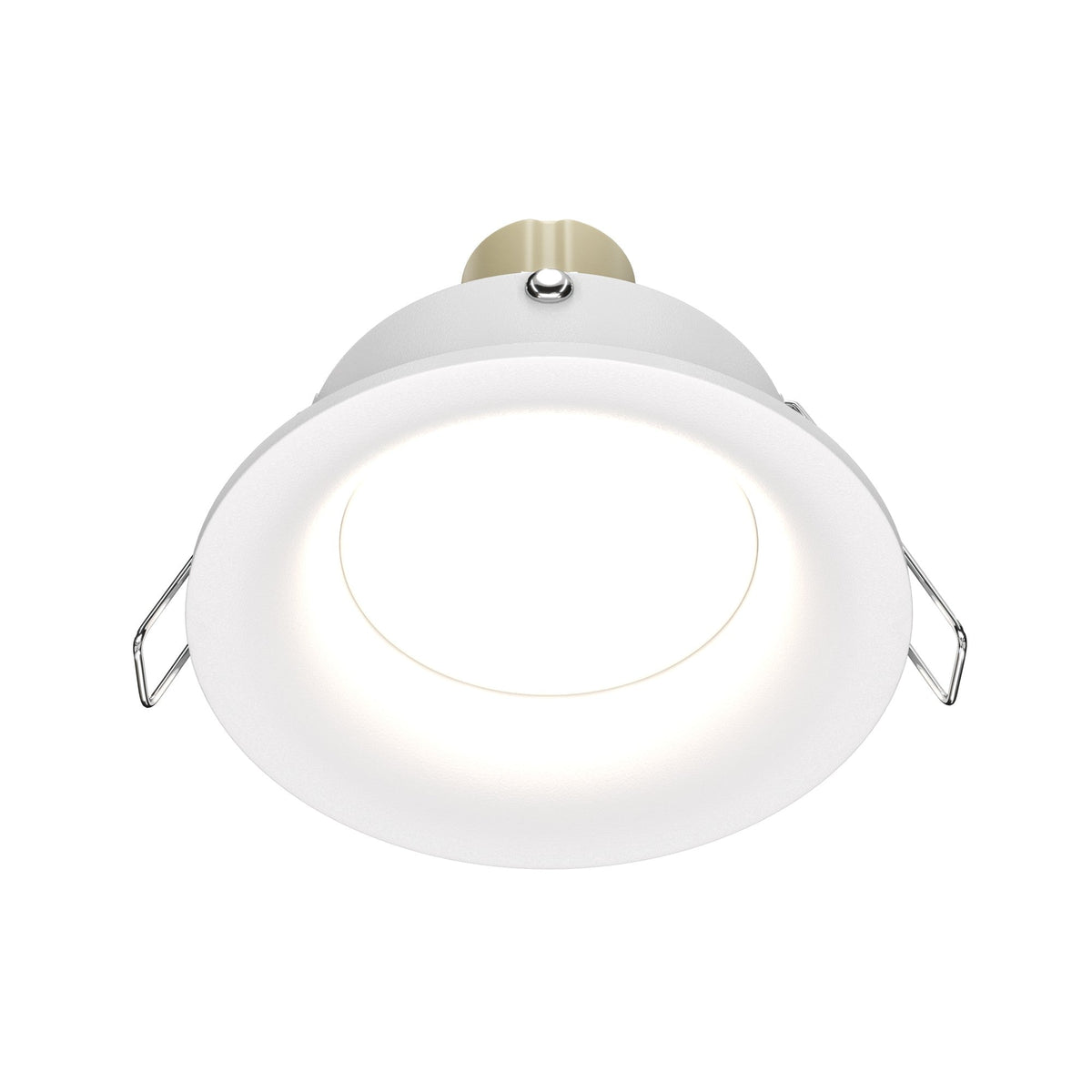 Slim Fixed Round Recessed Downlight White | Niori