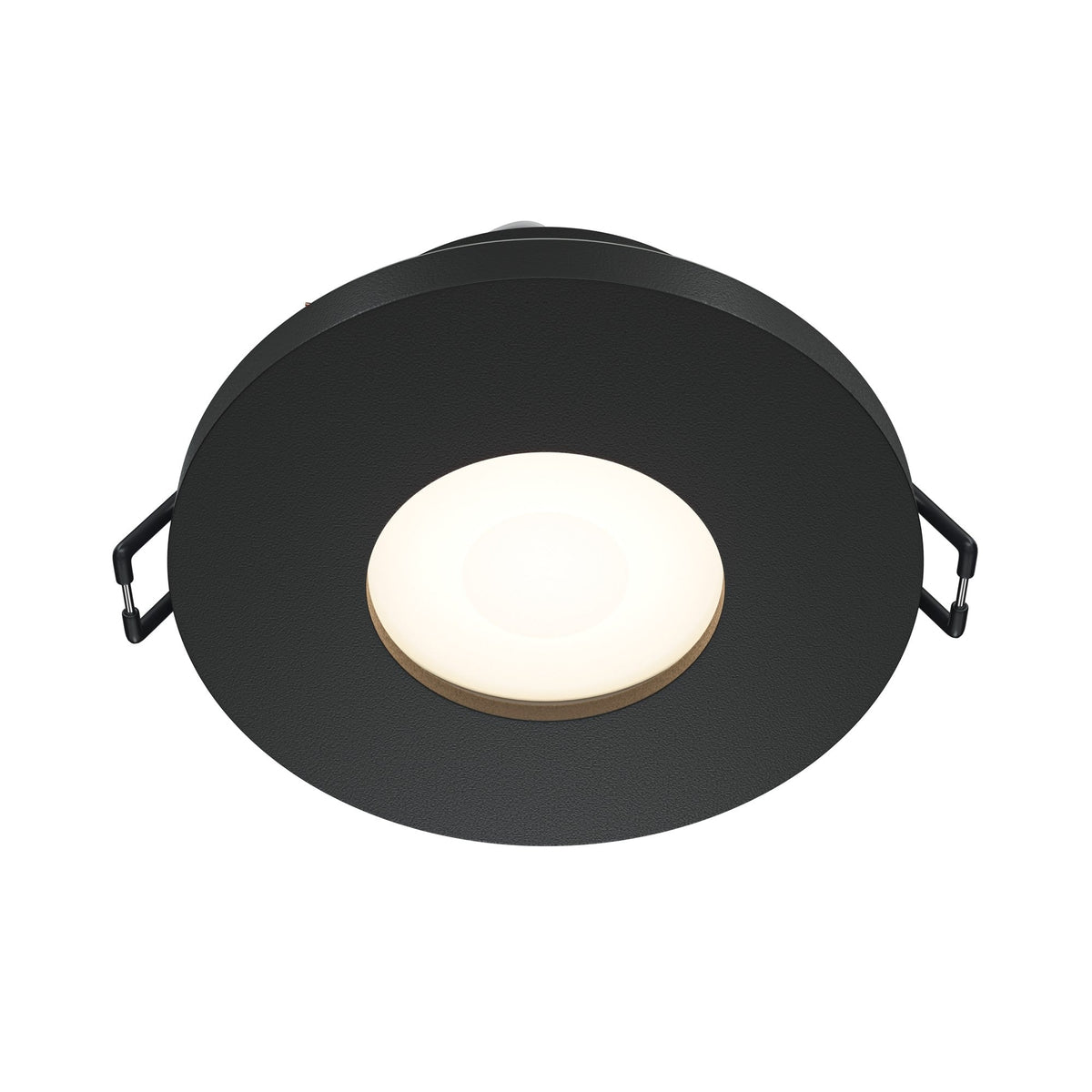 Stark Fixed Round Recessed Downlight - Black – Niori