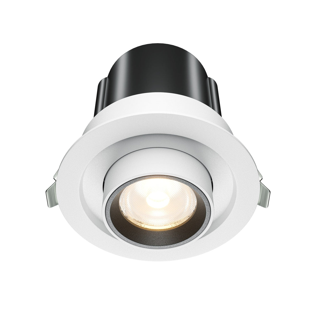 Hidden Adjustable Retractable In-Out LED Recessed Downlight - White – Niori