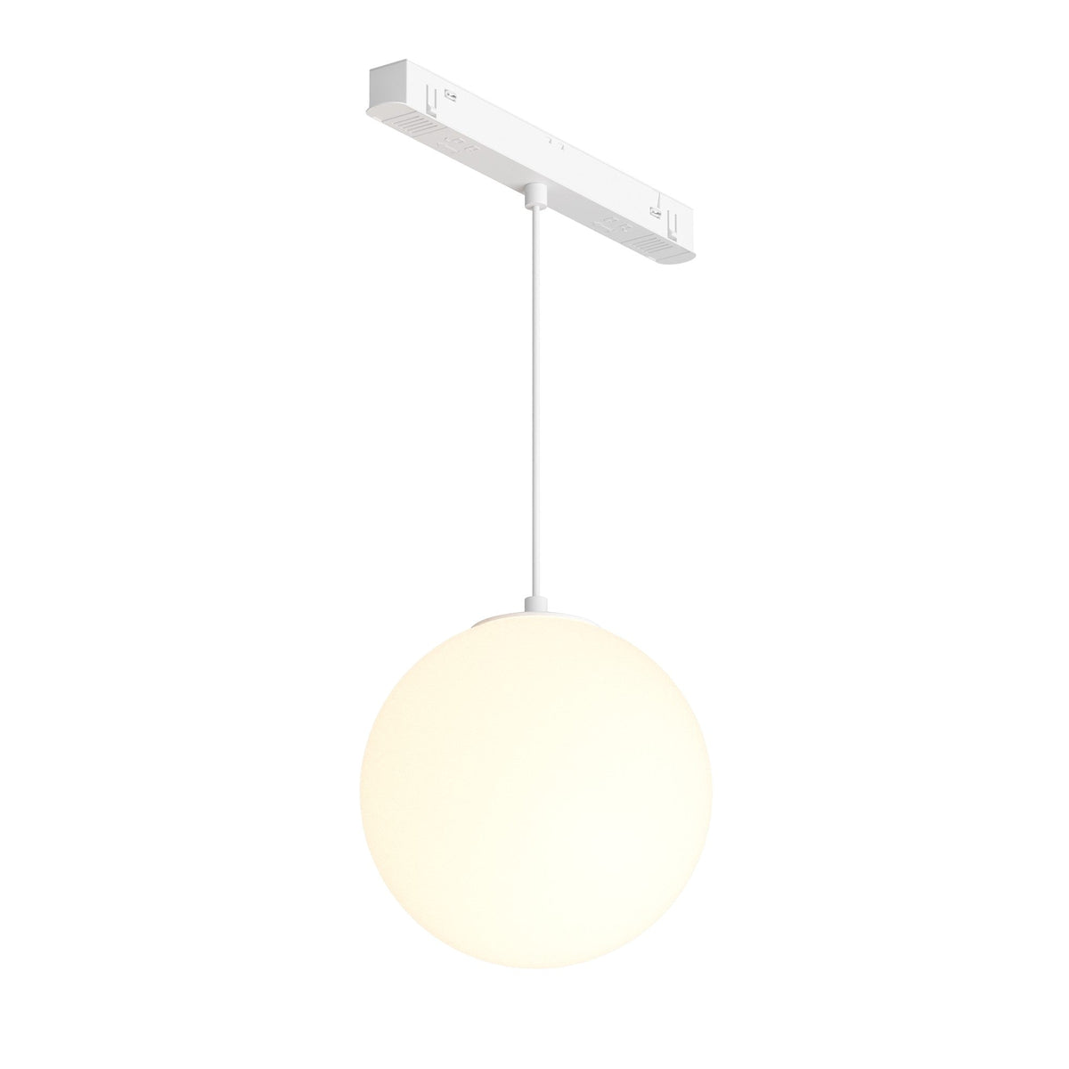 Luna LED Exility Magnetic Track Pendant Light 5W 3000K - White – Niori