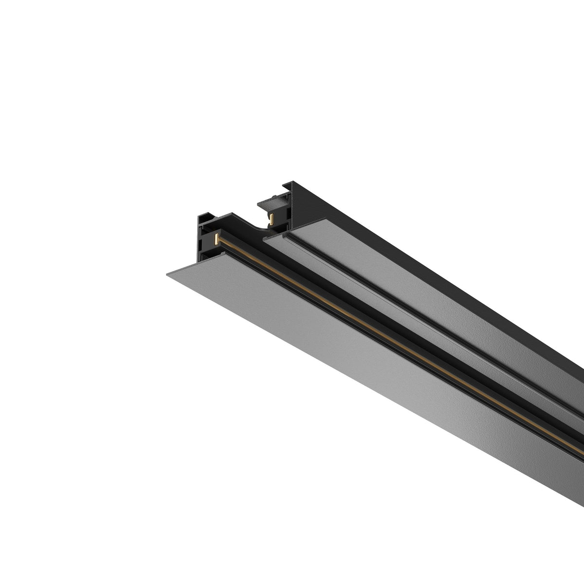 Unity Single Phase Recessed Track 2m - Black – Niori