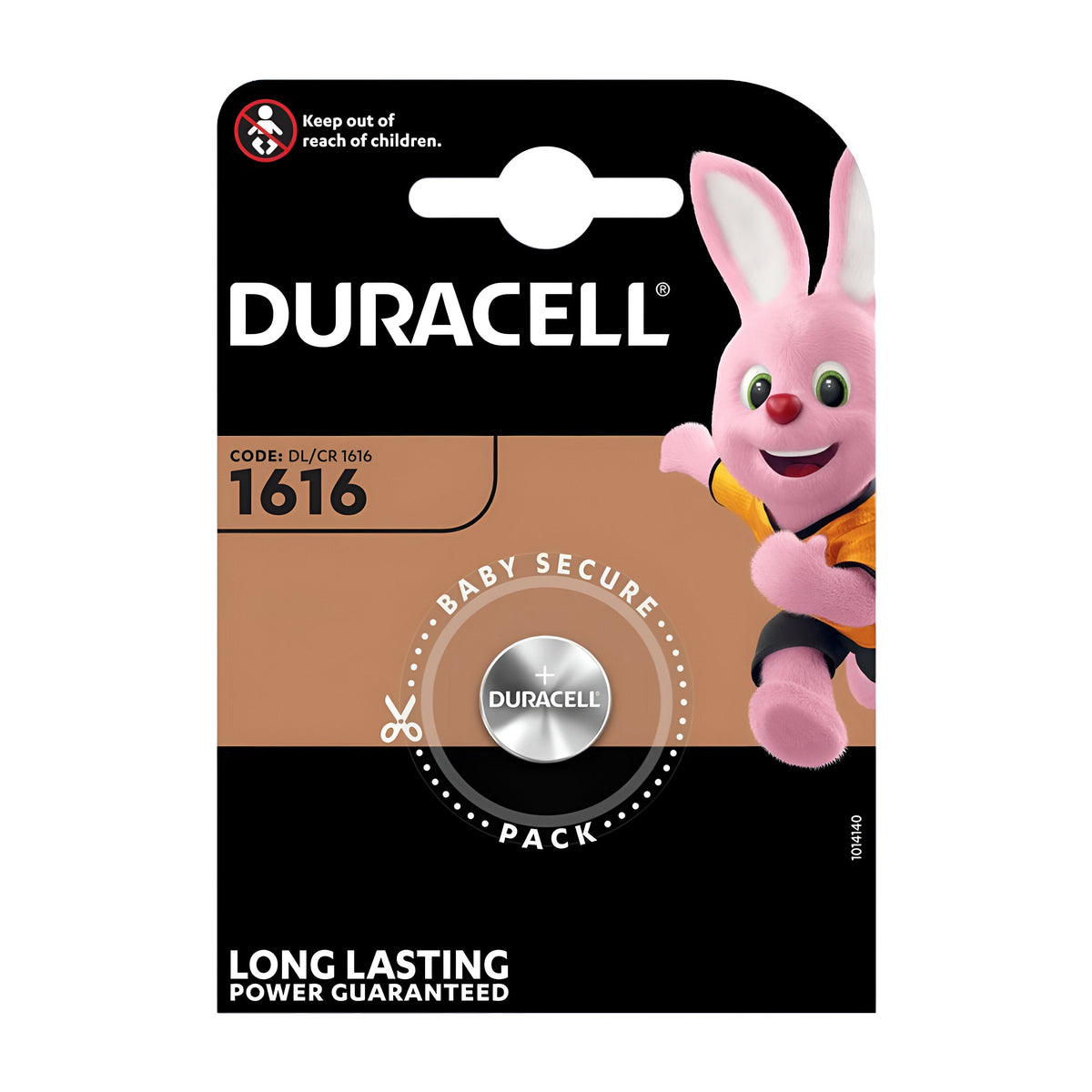 Duracell CR1616 Lithium Coin Cell Battery (1 Pack) – Niori