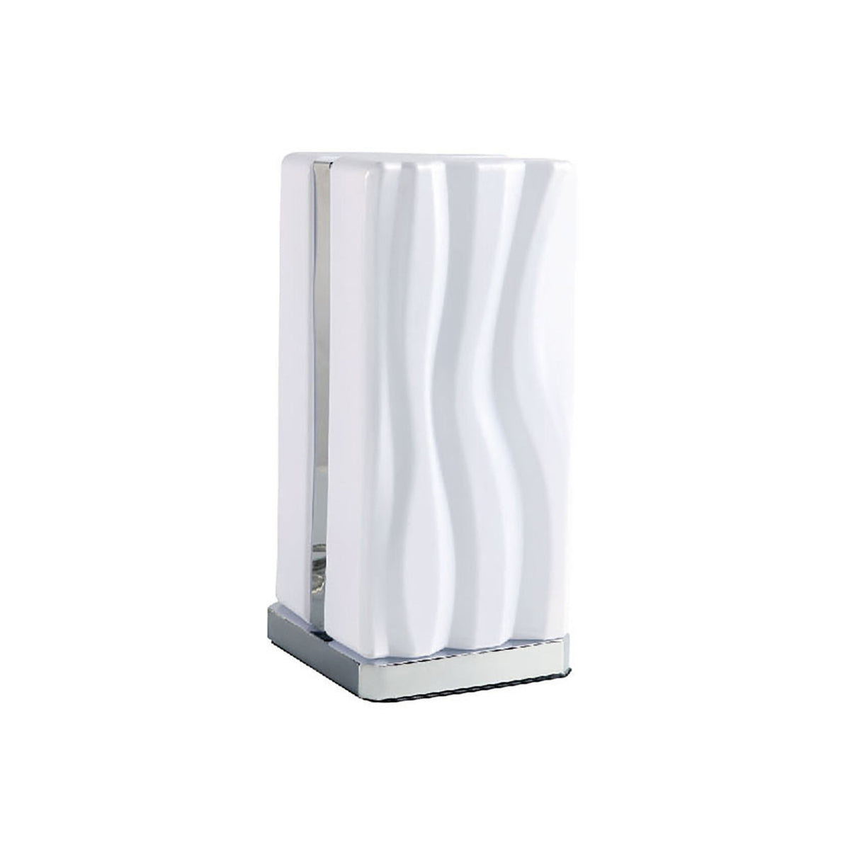 Arena LED Table Lamp 8W 3000K - Chrome – Niori