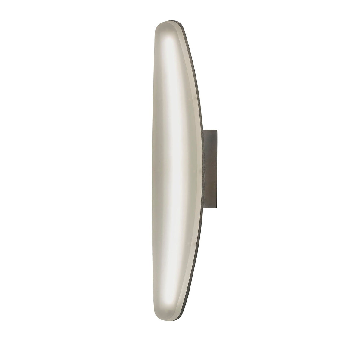 Juno LED Wall Light 6W 3000K Satin Silver | Niori