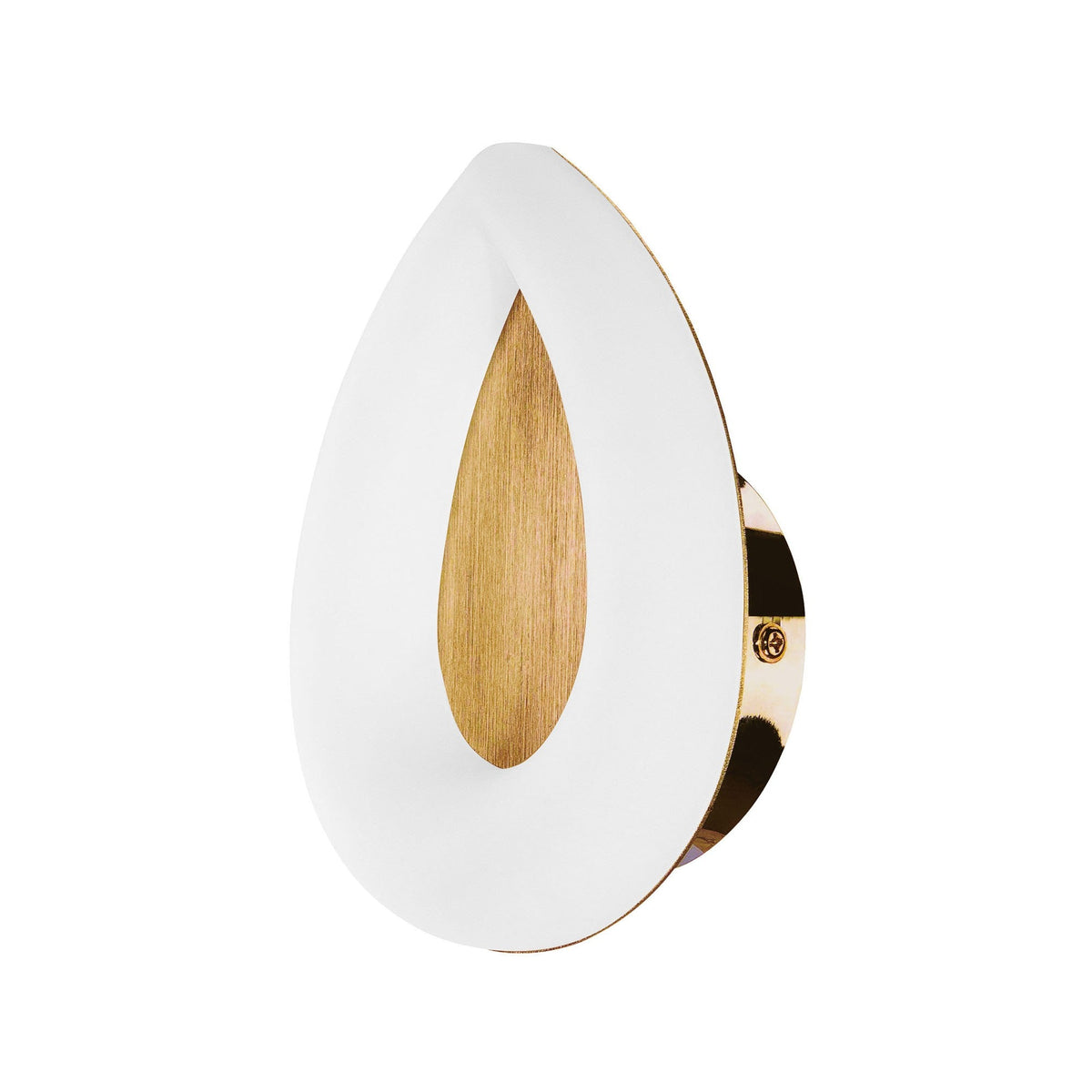 Juno LED Wall Light 5W 3000K - Satin Gold – Niori