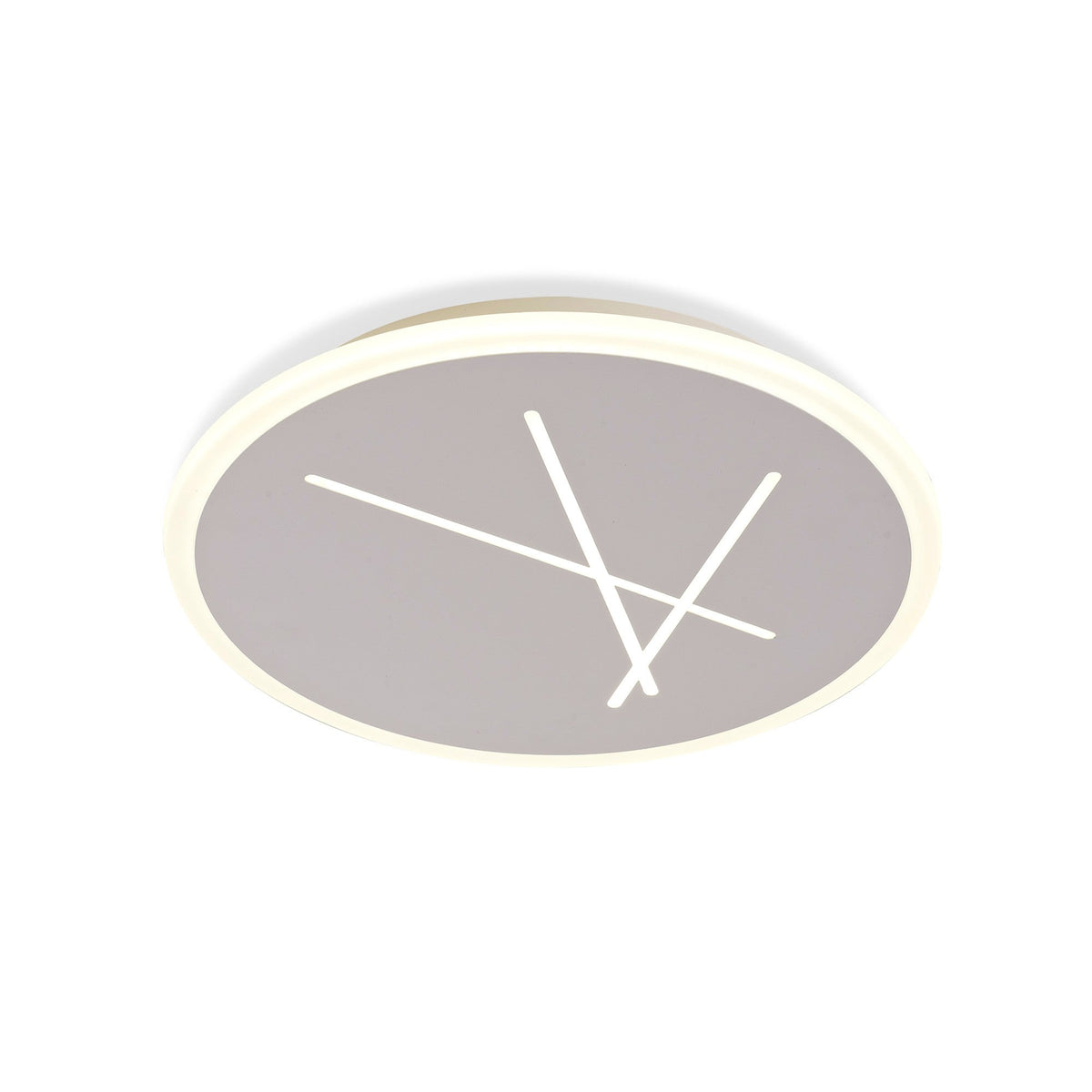 Kenzo LED Flush Ceiling Light 4000K 30W - Sand White – Niori