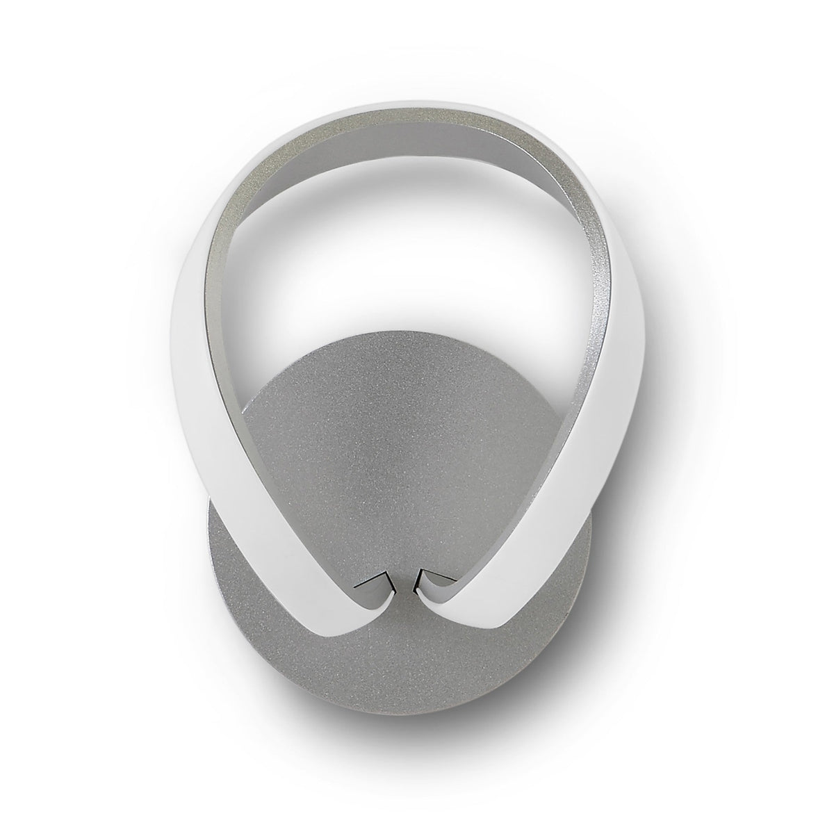 Knot LED Wall Light 12W 3000K - Chrome – Niori