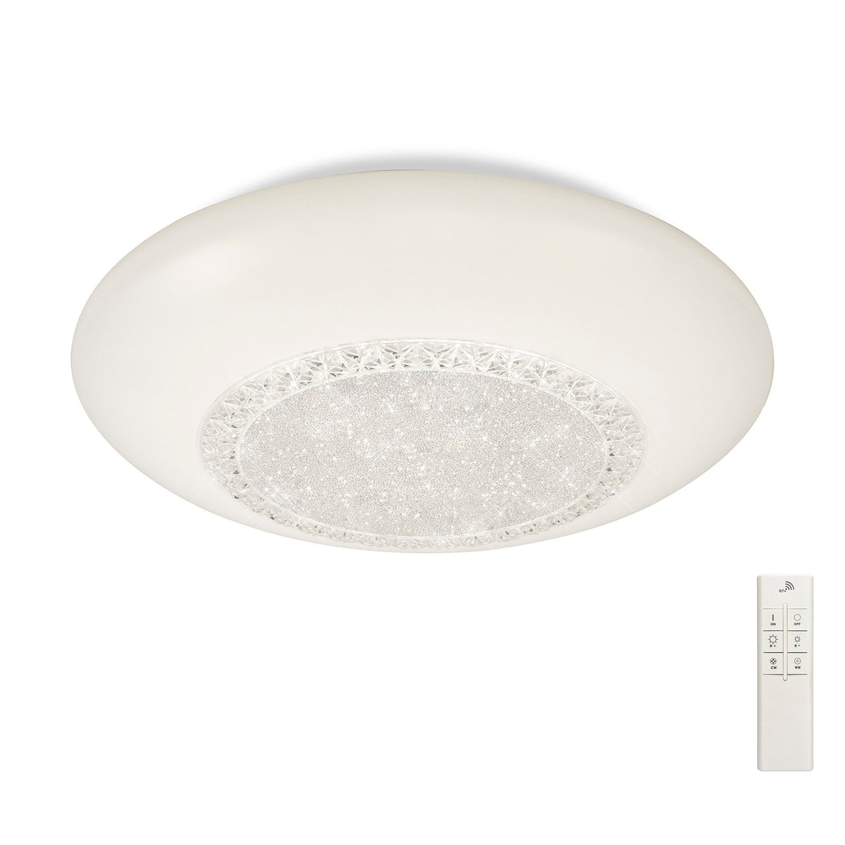 Opera CCT Dimmable LED Flush Ceiling Light | Niori